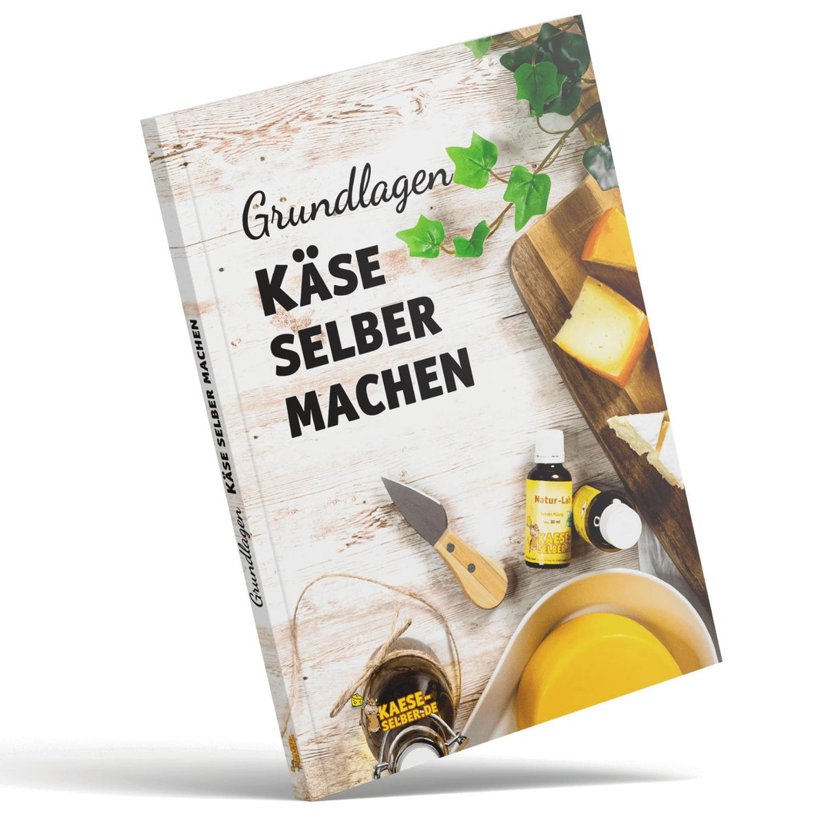 Grundlagenbuch Käse selber machen | mit Softcover | 124 Seiten - KAESE ...